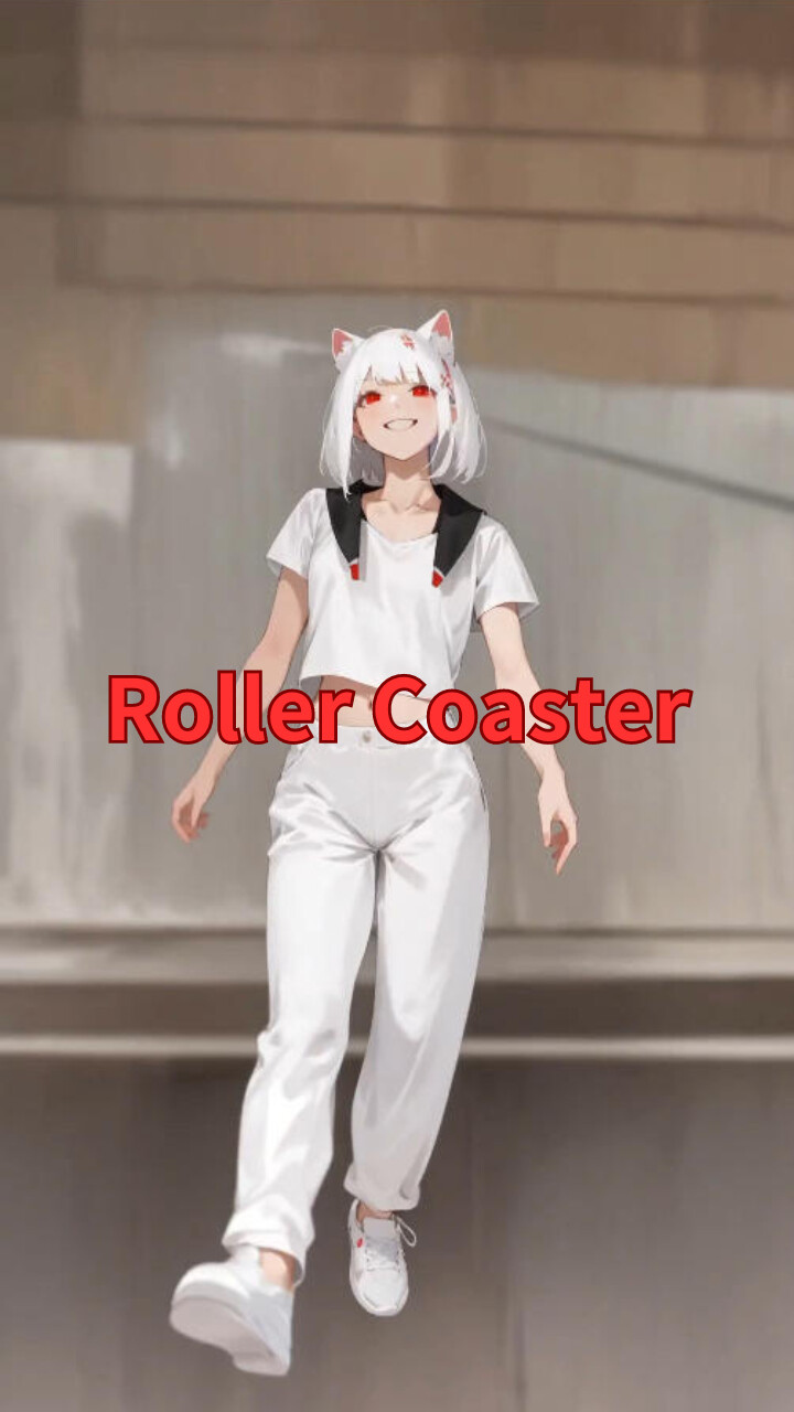 ArtStation - [Video] Dancing “Roller Coaster” [南条采良] [Mental-san]