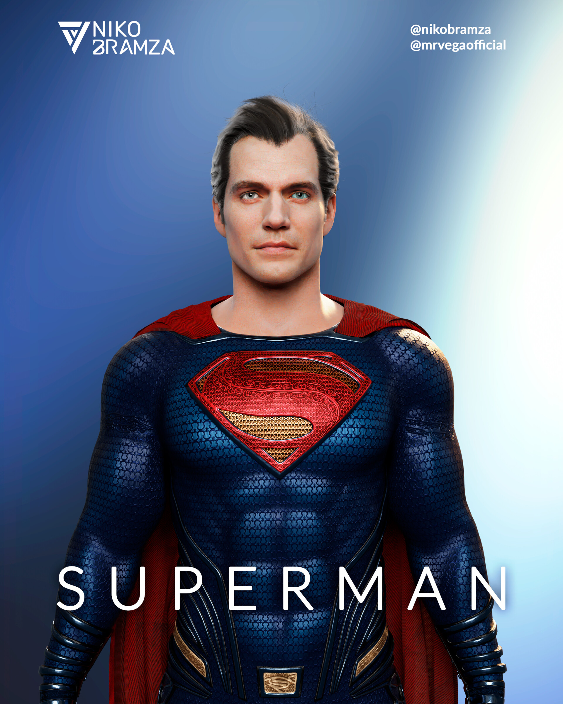 ArtStation - Superman