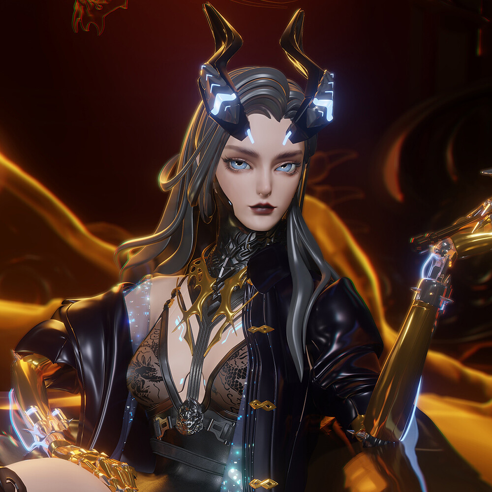 ArtStation - Dragon Shadow