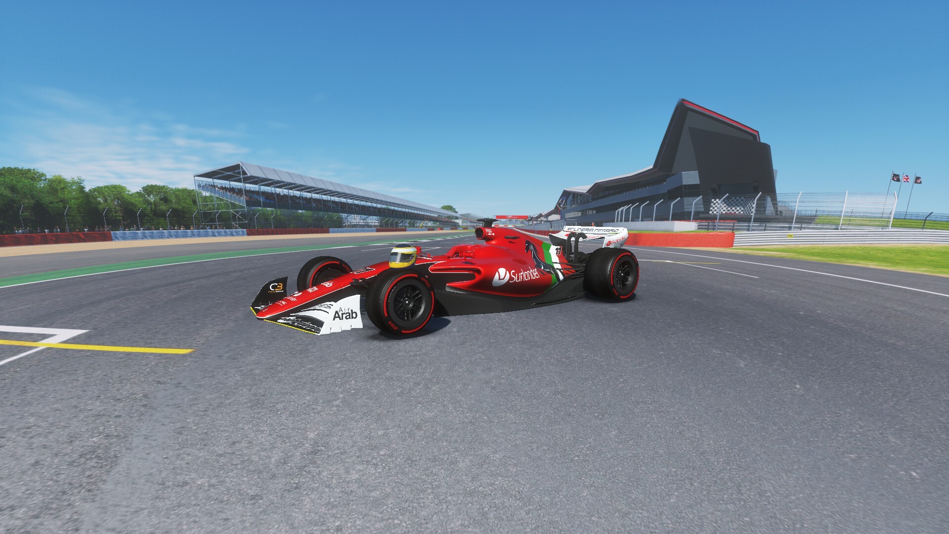 Otavio Barros - rFactor 2/Private Costumers