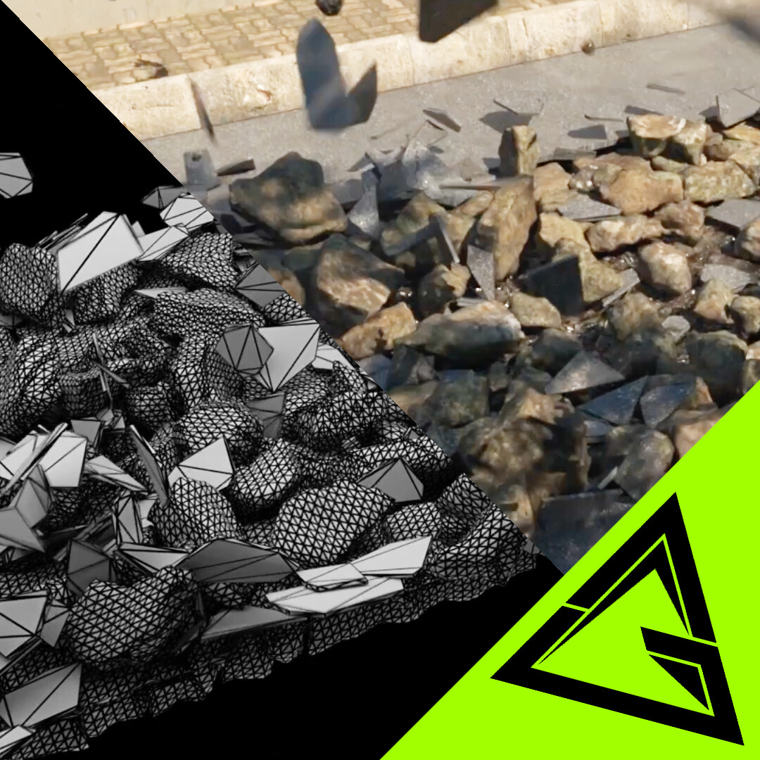 ArtStation - Road Demolition