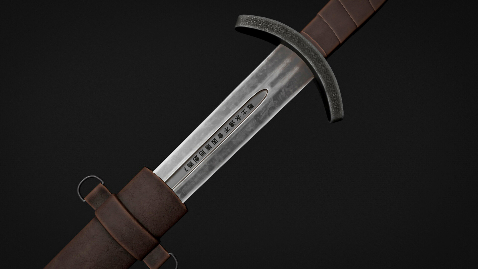 ArtStation - Medieval sword