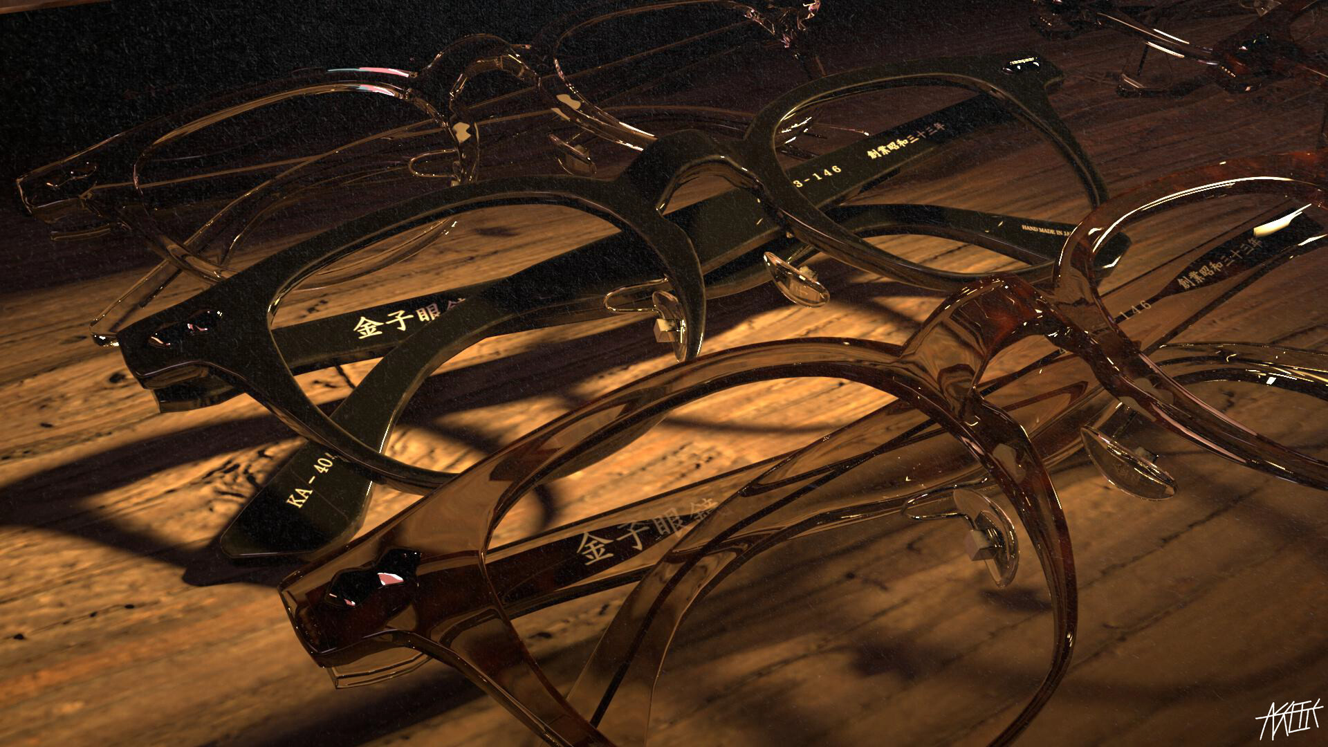 ArtStation - Kaneko Optical[金子眼鏡]
