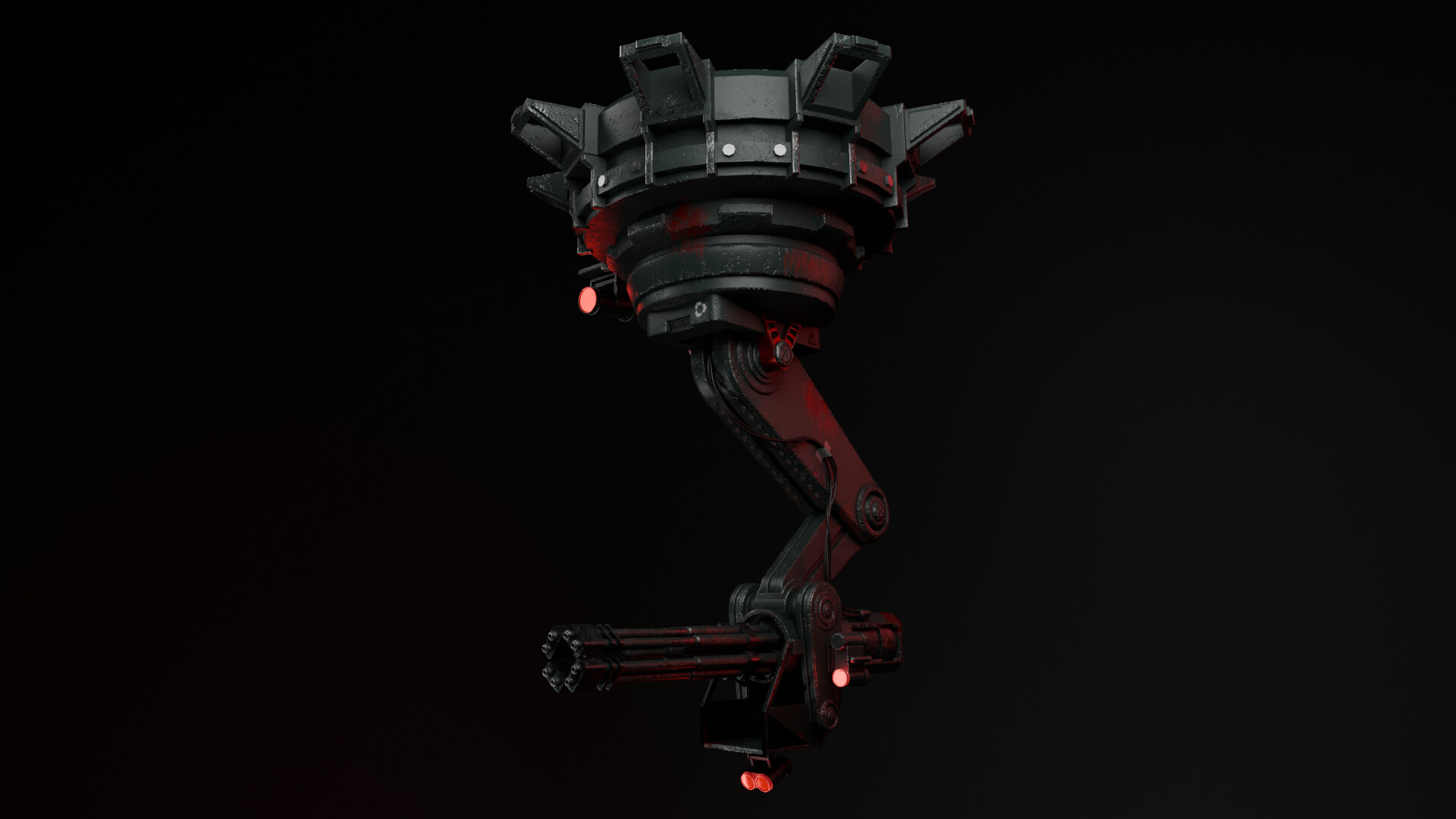 ArtStation - Security Turret