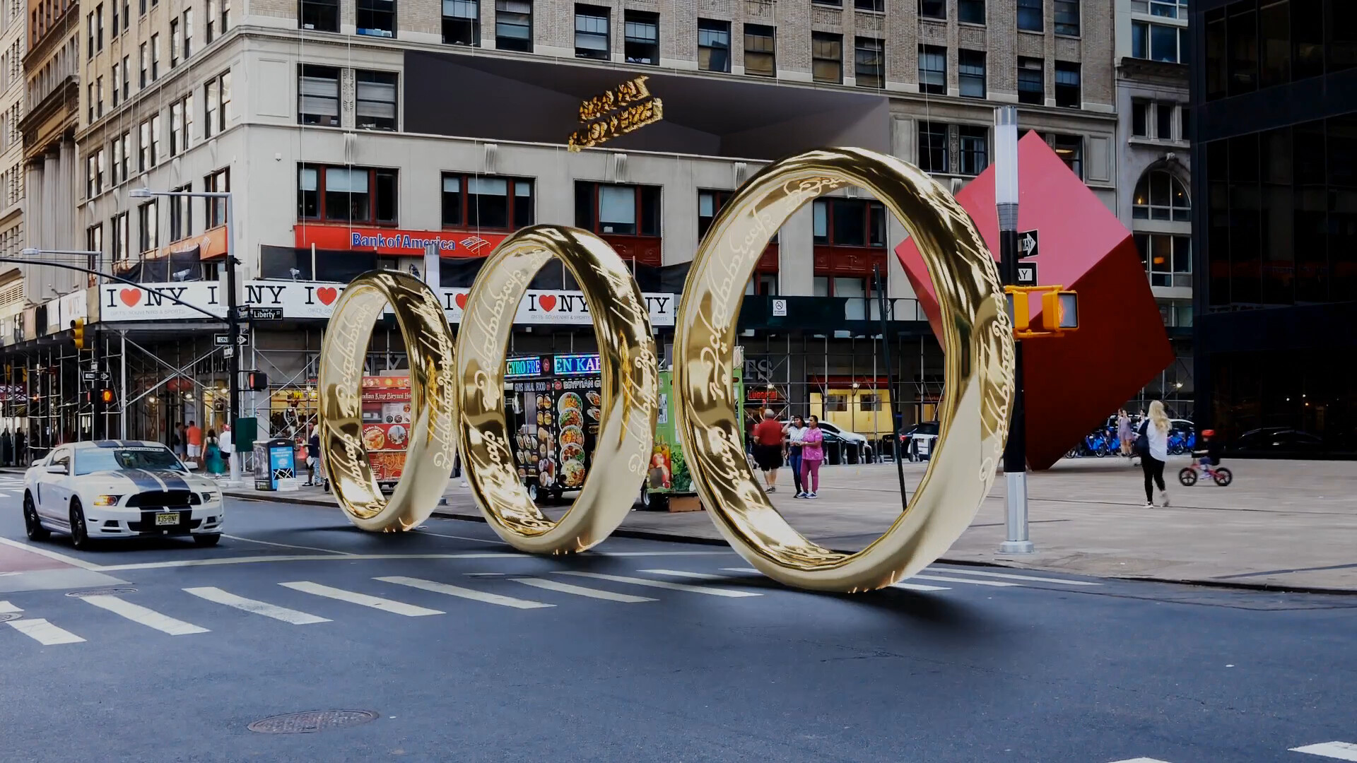 ArtStation - 3D VFX CGI RINGS PRODUCT VIRAL ADS PRODUCT