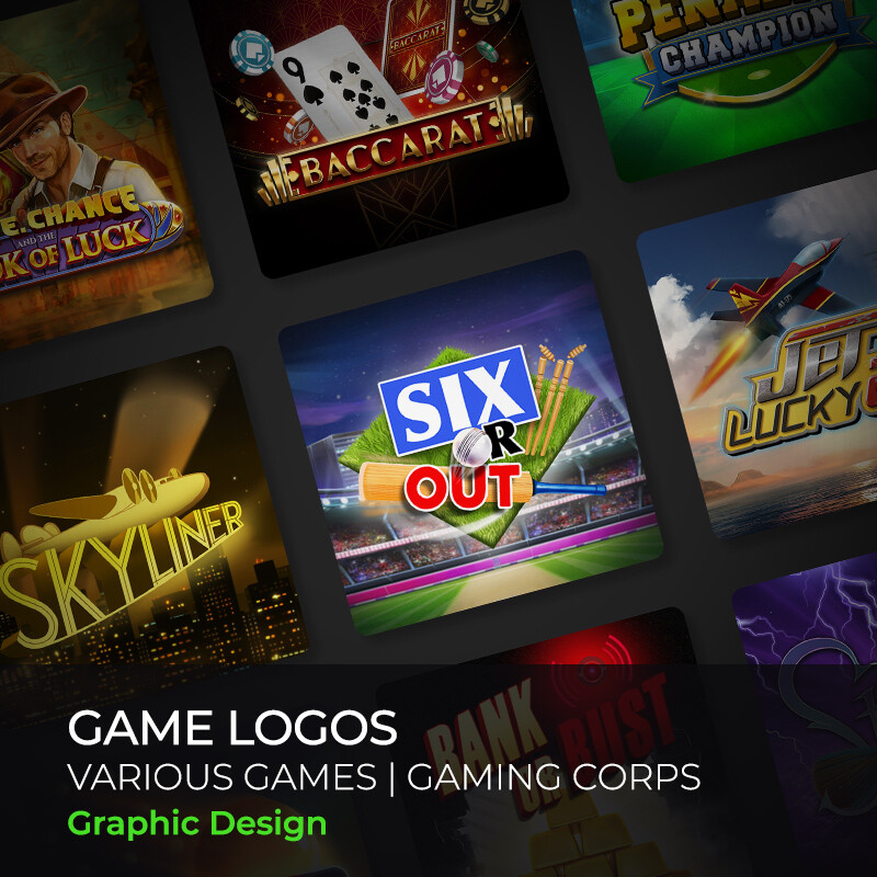 ArtStation - Game Logos