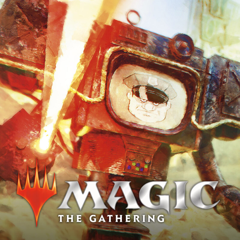 ArtStation - Token Artifact Creature — Robot