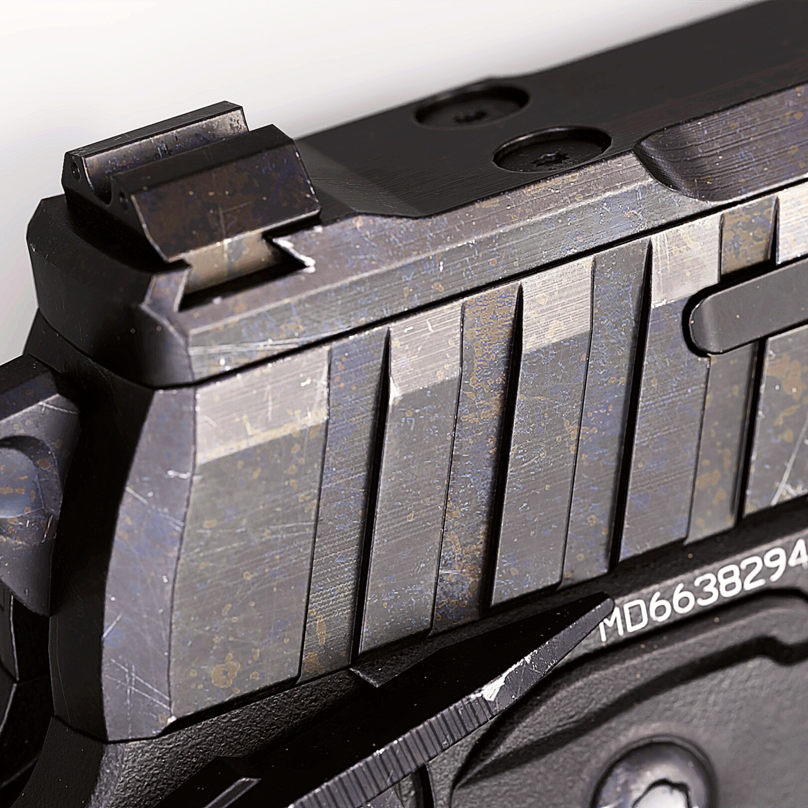 ArtStation - Custom M1911 Firearm