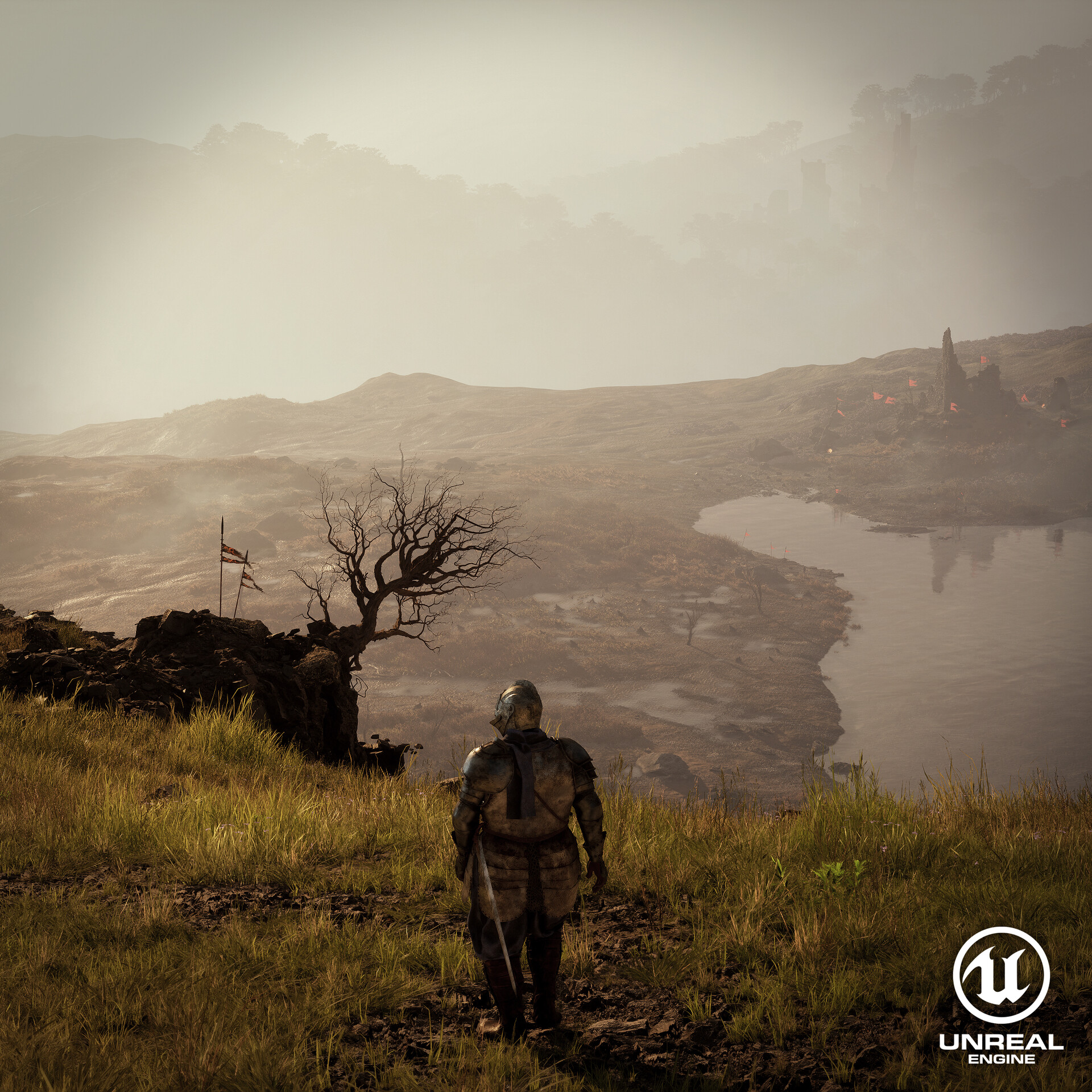 ArtStation - Highlands Open Field
