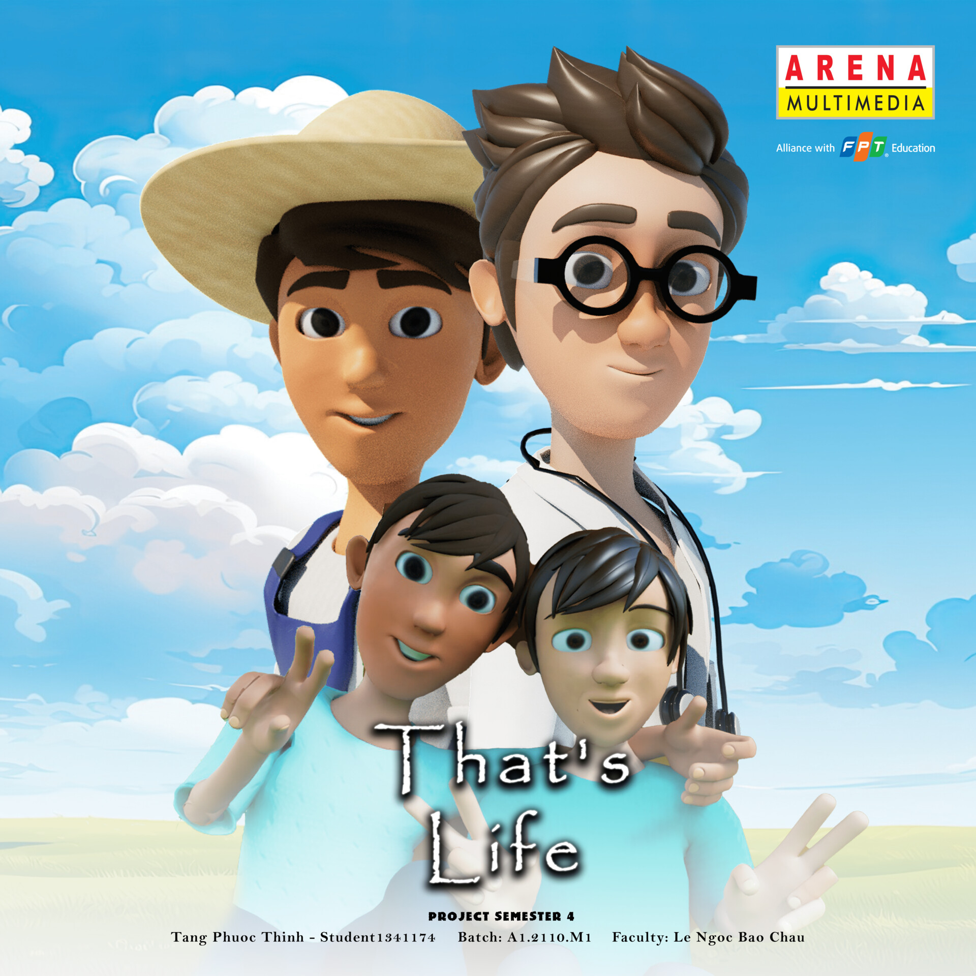 ArtStation - 3D Short Film - THAT'S LIFE