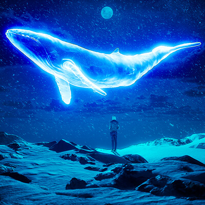 ArtStation - Ocean Spirit