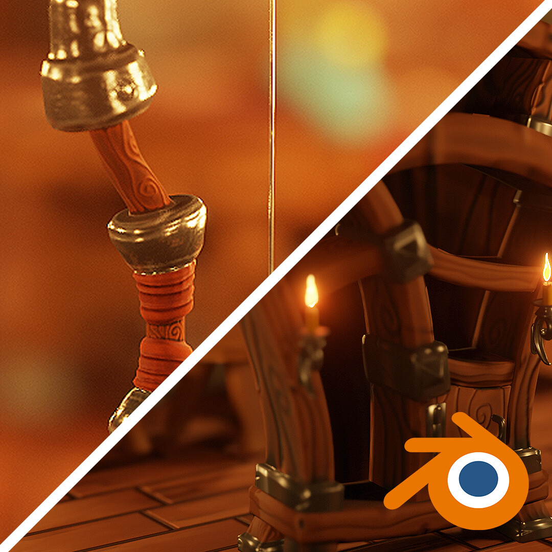 ArtStation - Stylized Assets