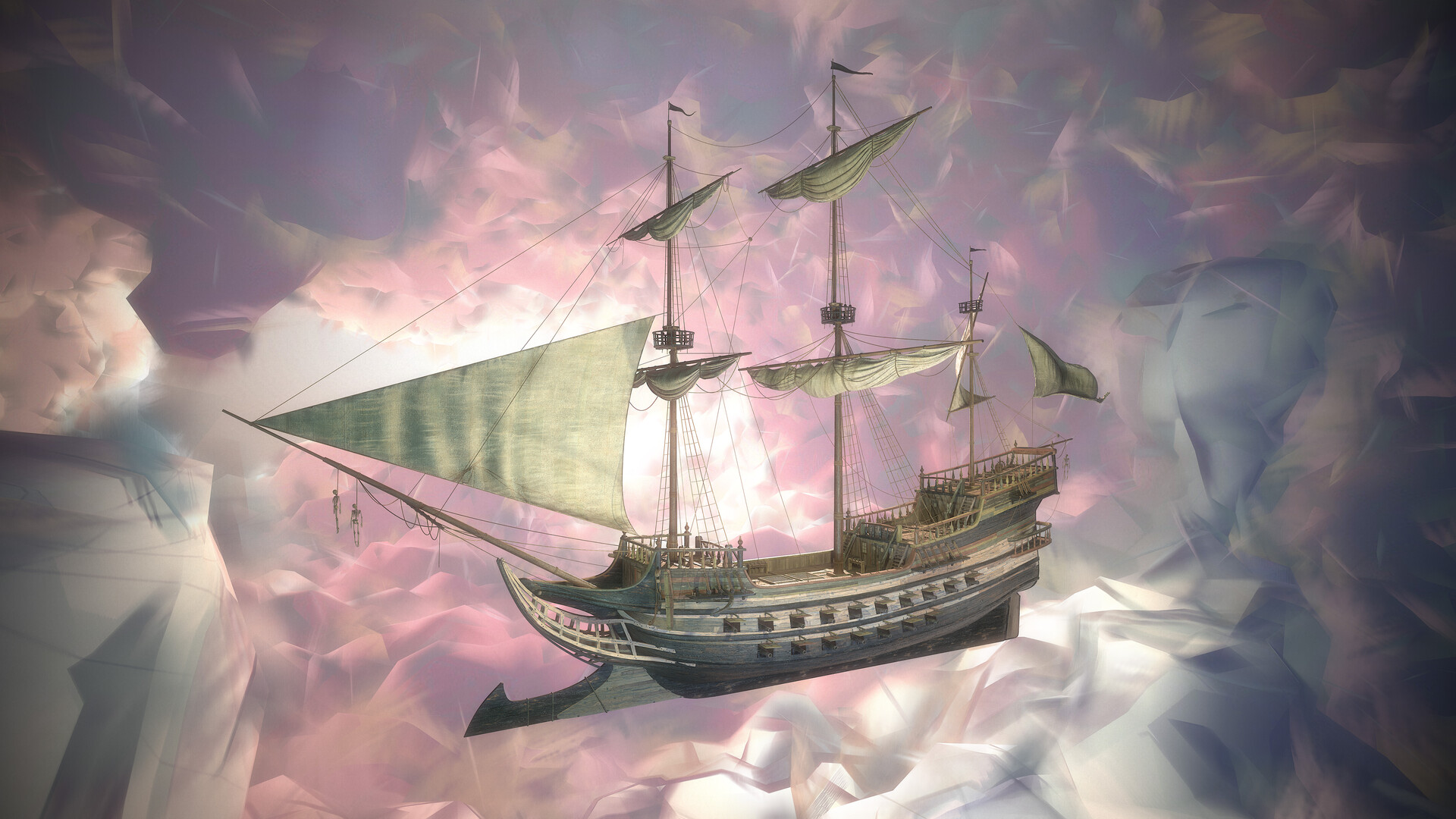 ArtStation - Peter Pan Ship