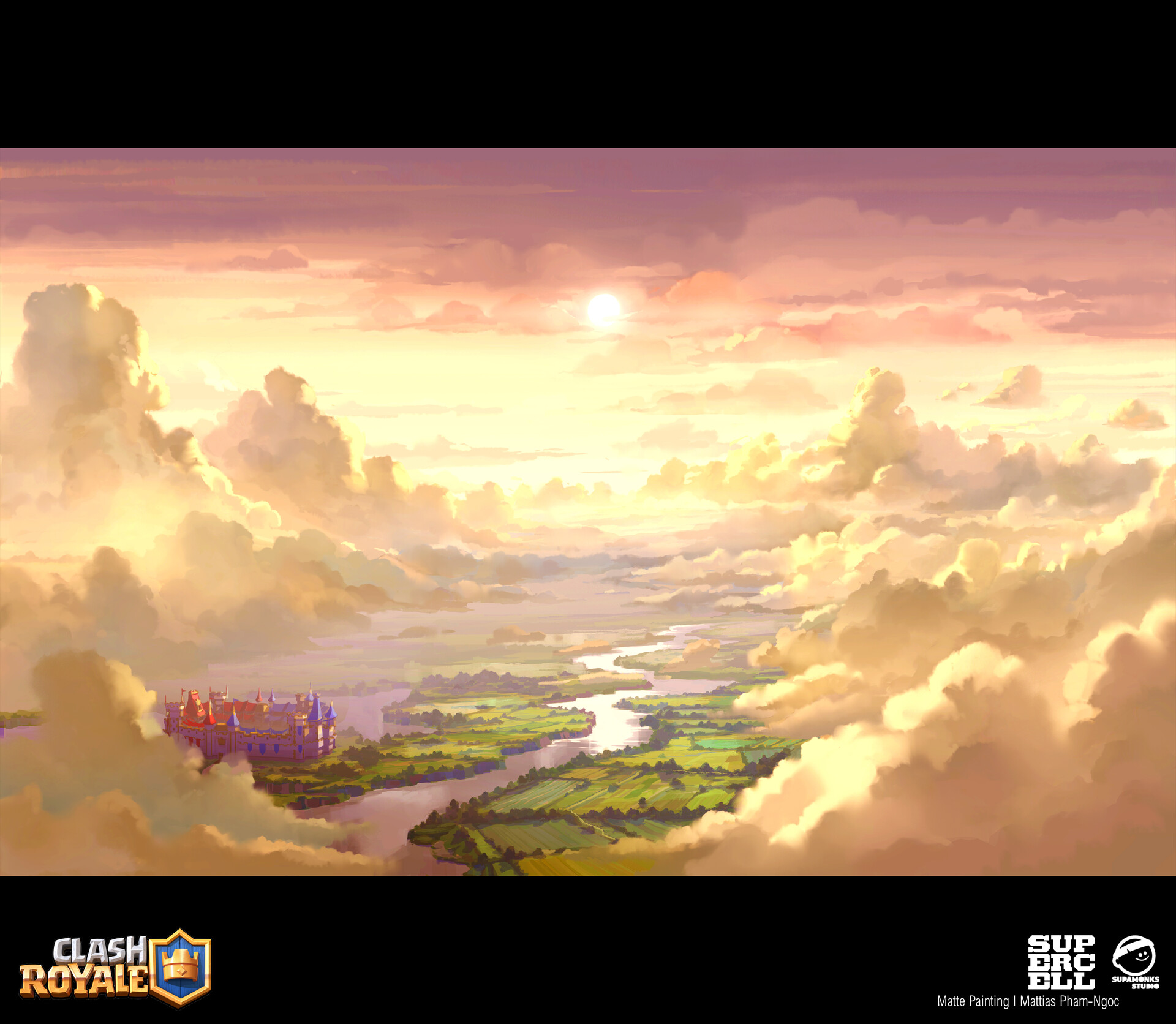 ArtStation - Clash Royale: Battle Banners - COLOR SCRIPT