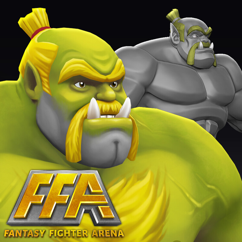 ArtStation - FFA - Orc