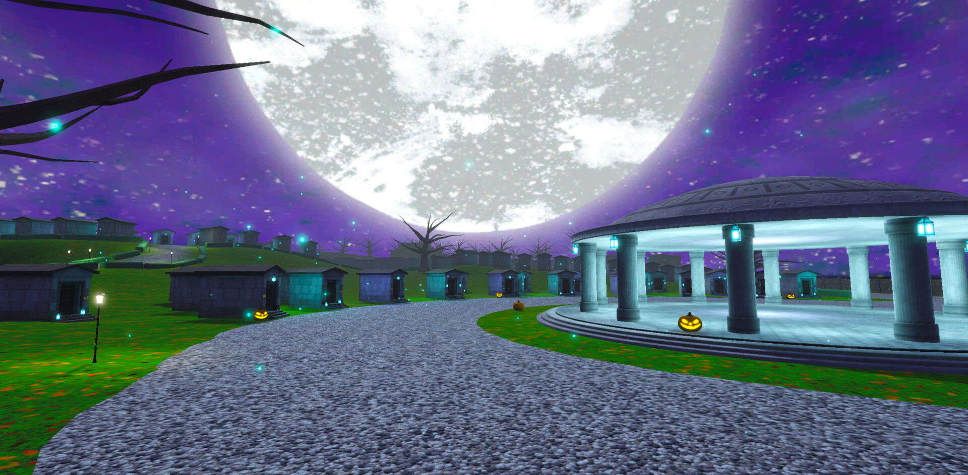 ArtStation - YDY - Graveyard Level