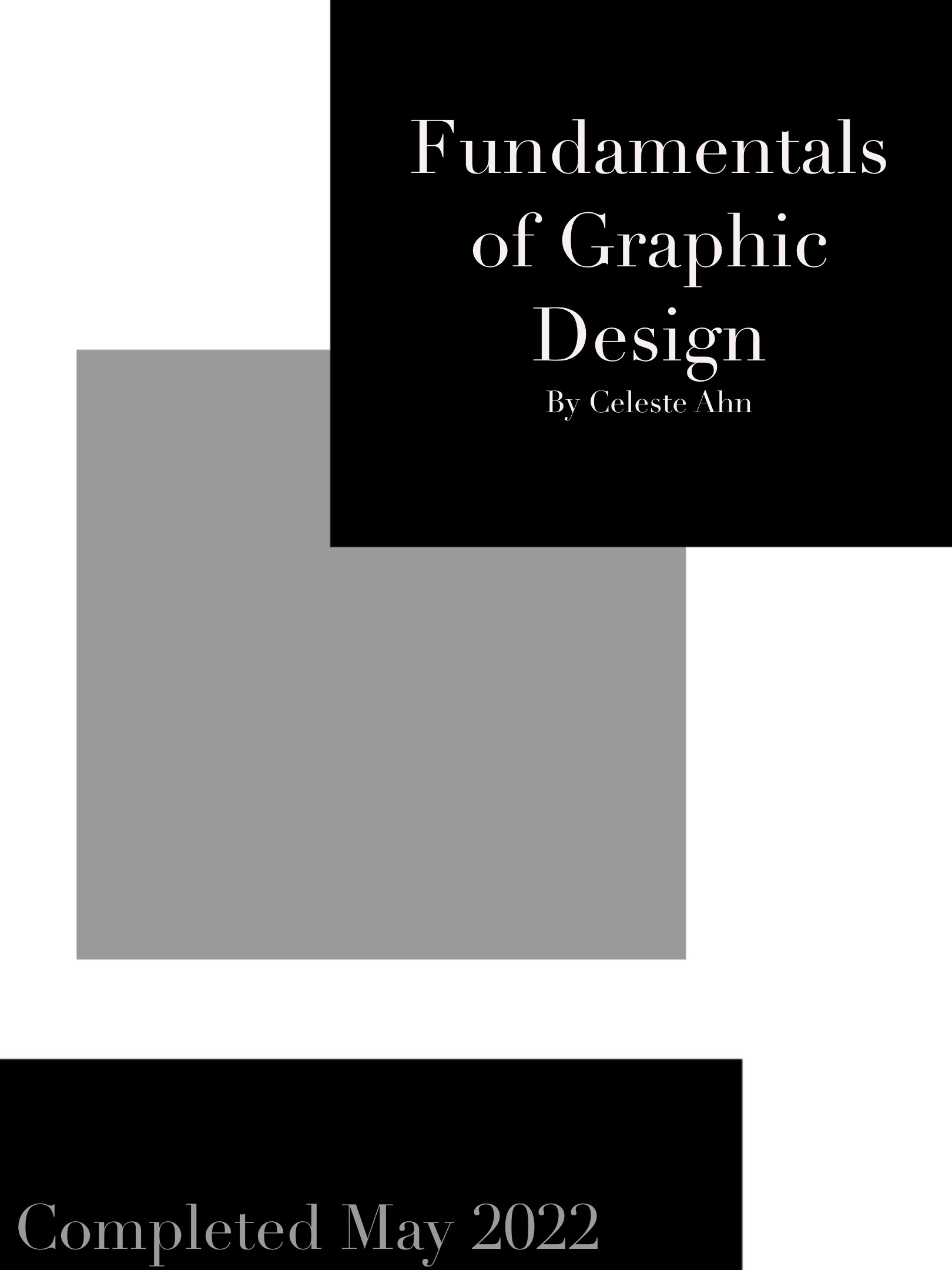 ArtStation - Fundamentals of Graphic Design