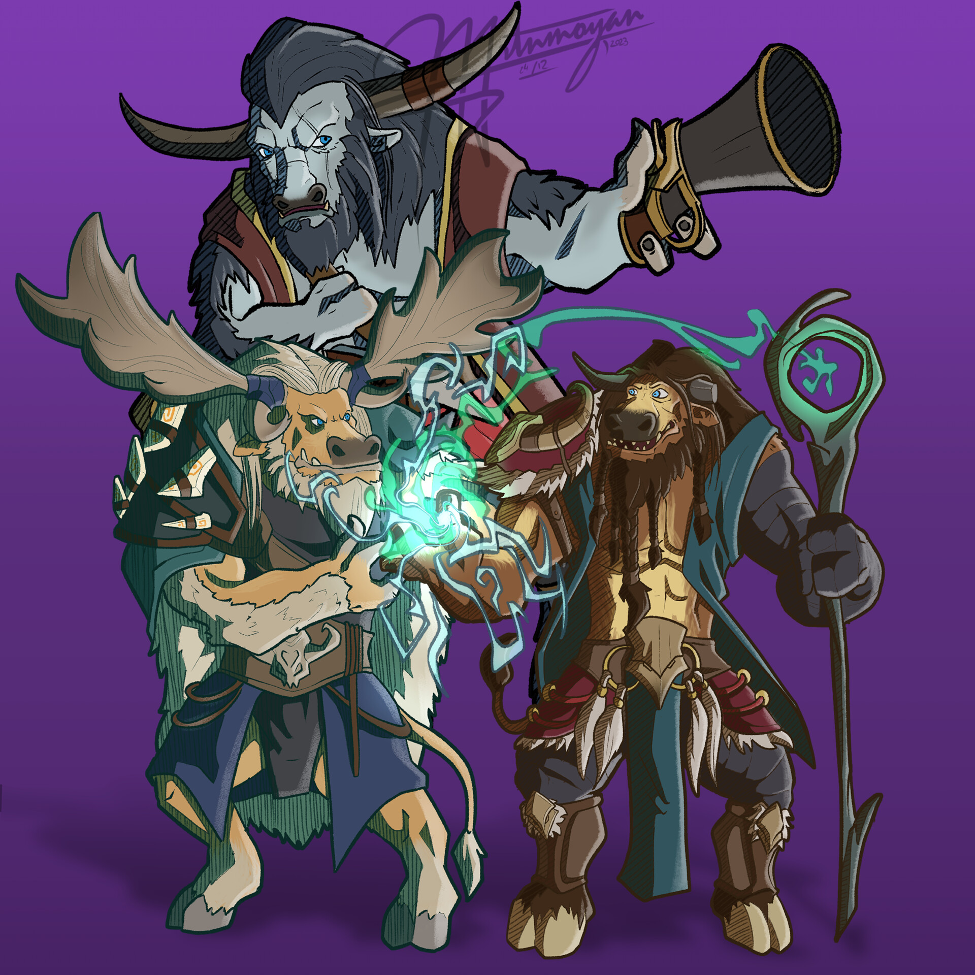 ArtStation - Warcraft OC´s, Sonic Riders Design stylized. Part four