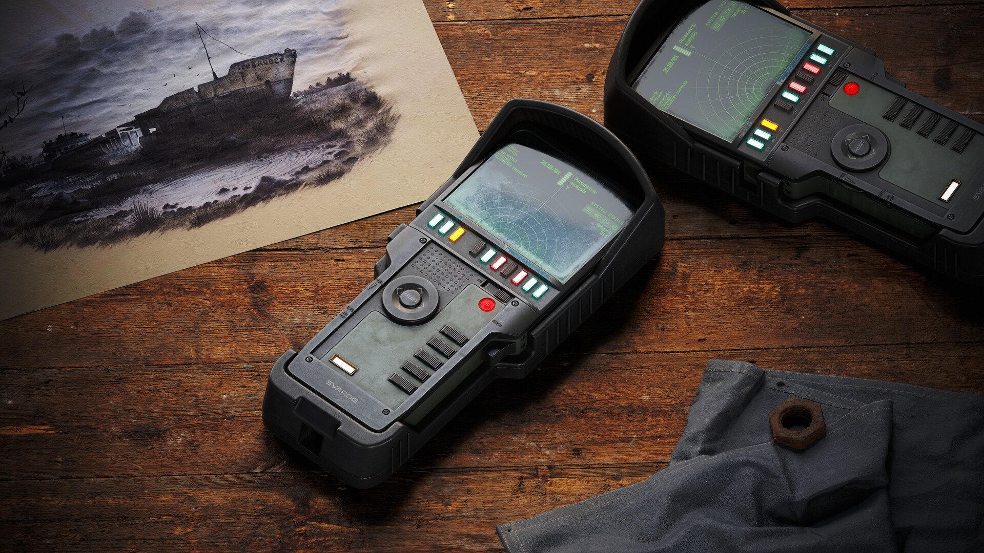 ArtStation - SVAROG Detector