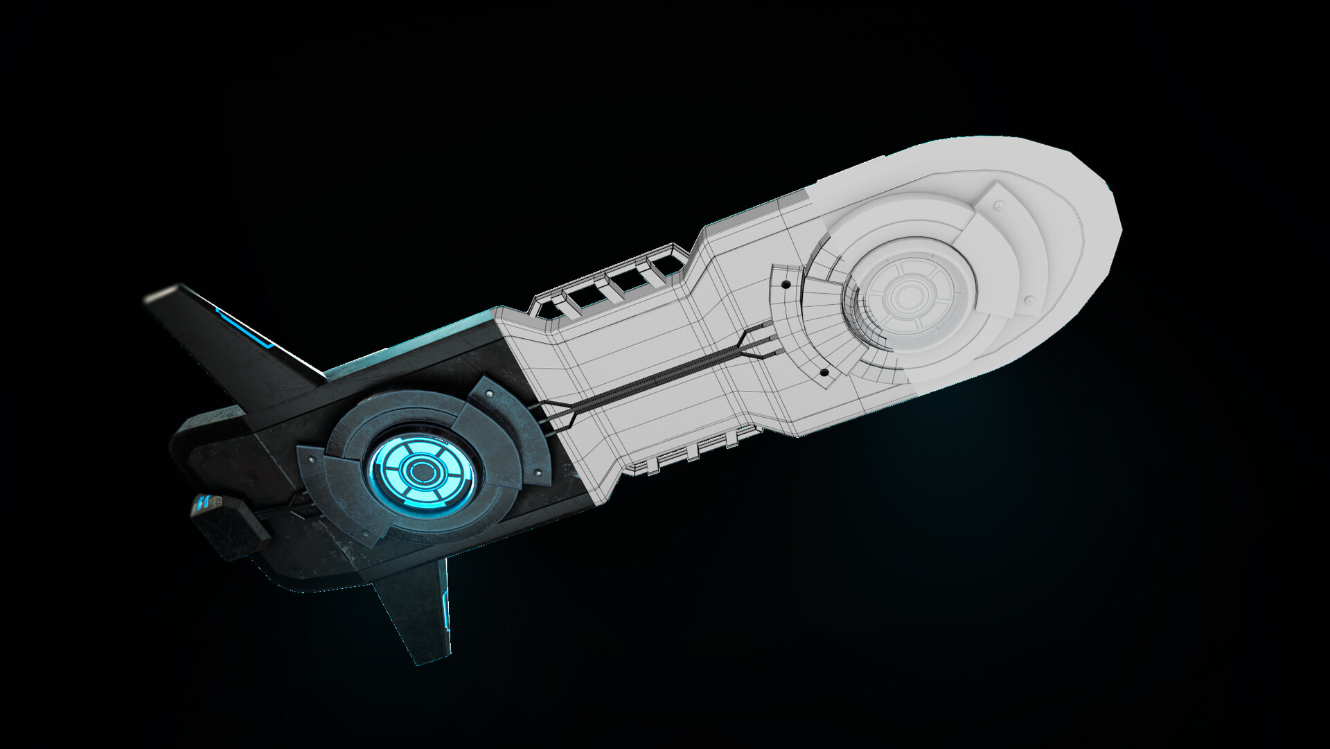 ArtStation - Sci-Fi Hoverboard