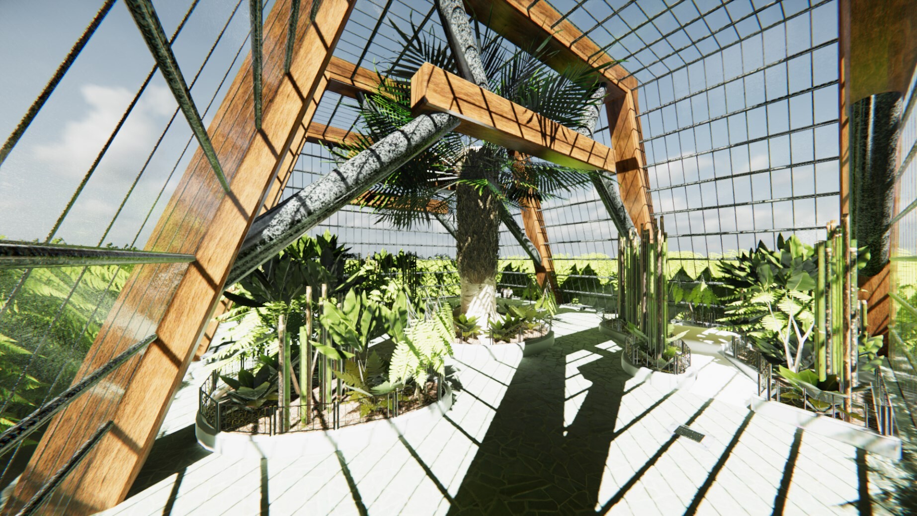 ArtStation - Arcane Exodus- Environments