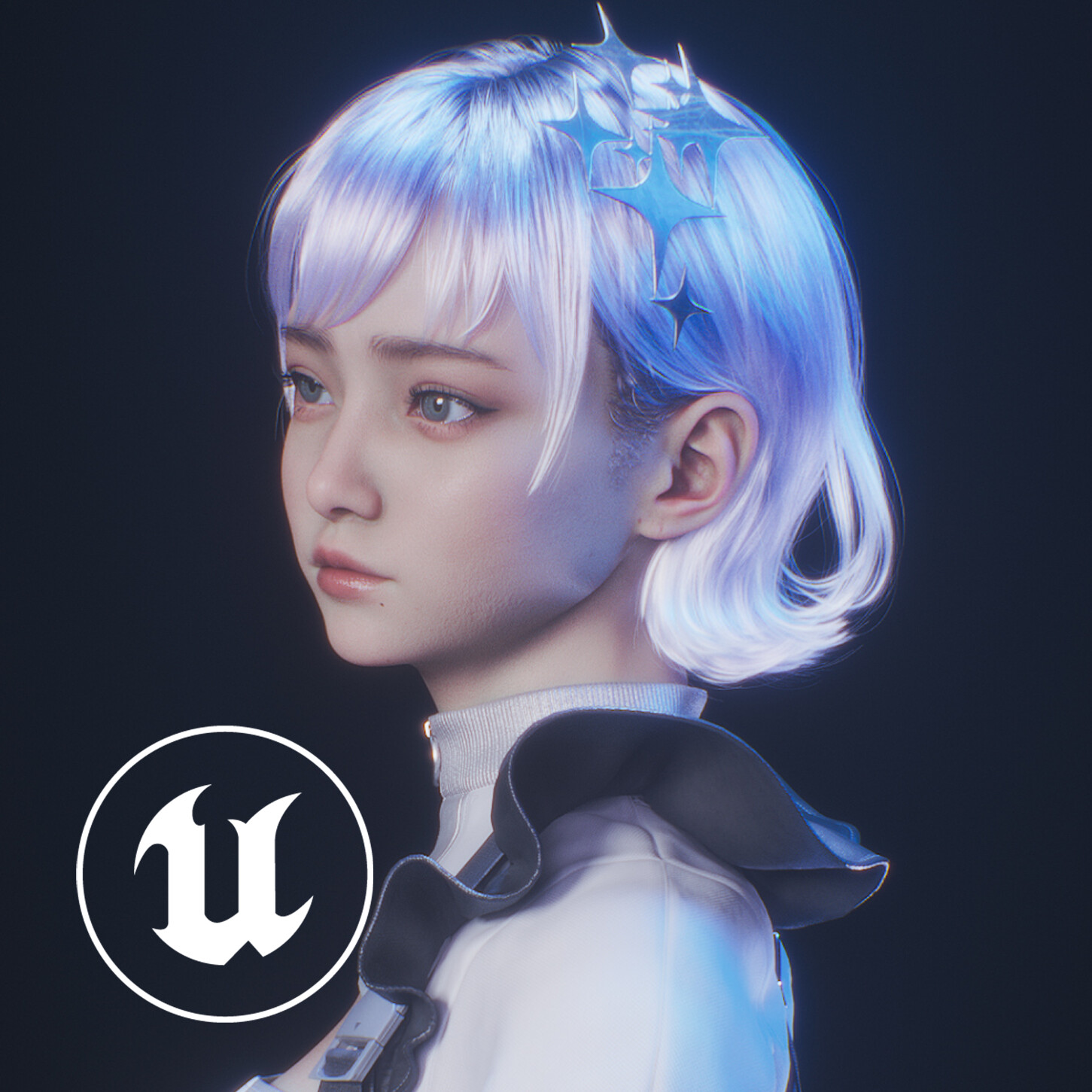 ArtStation - Unreal Engine5 Semi-Realistic Virtual Human