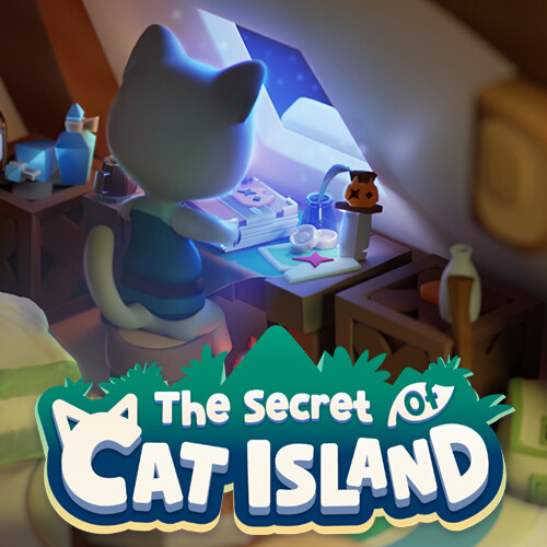 ArtStation - 2022 The Secret of Cat Island Art (Illust03)