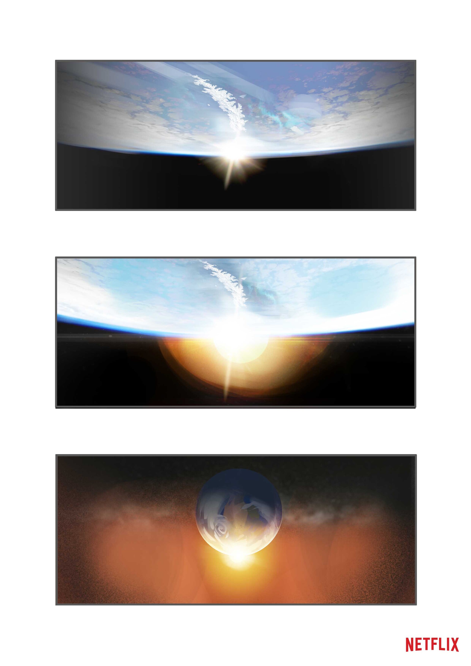 ArtStation - "Chicxulub" VFX Sequence for Netflix ("Our Universe")