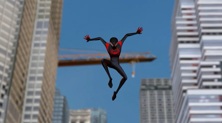 ArtStation - Spiderverse Animation