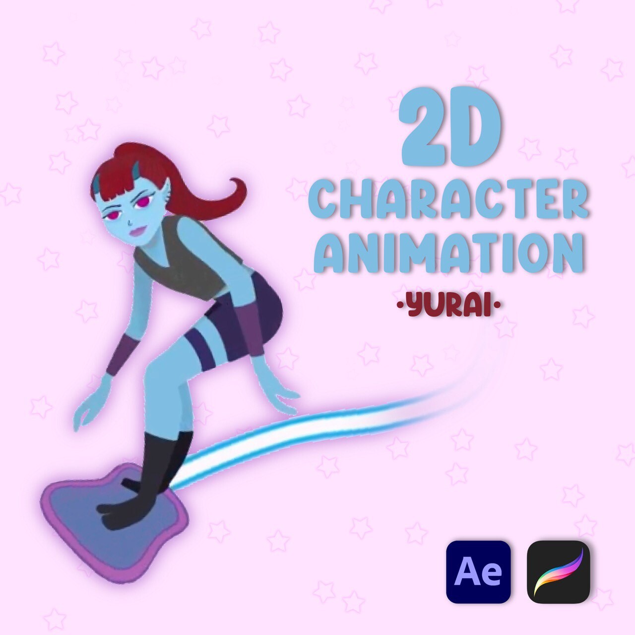 ArtStation - Yurai - 2D Character Animation