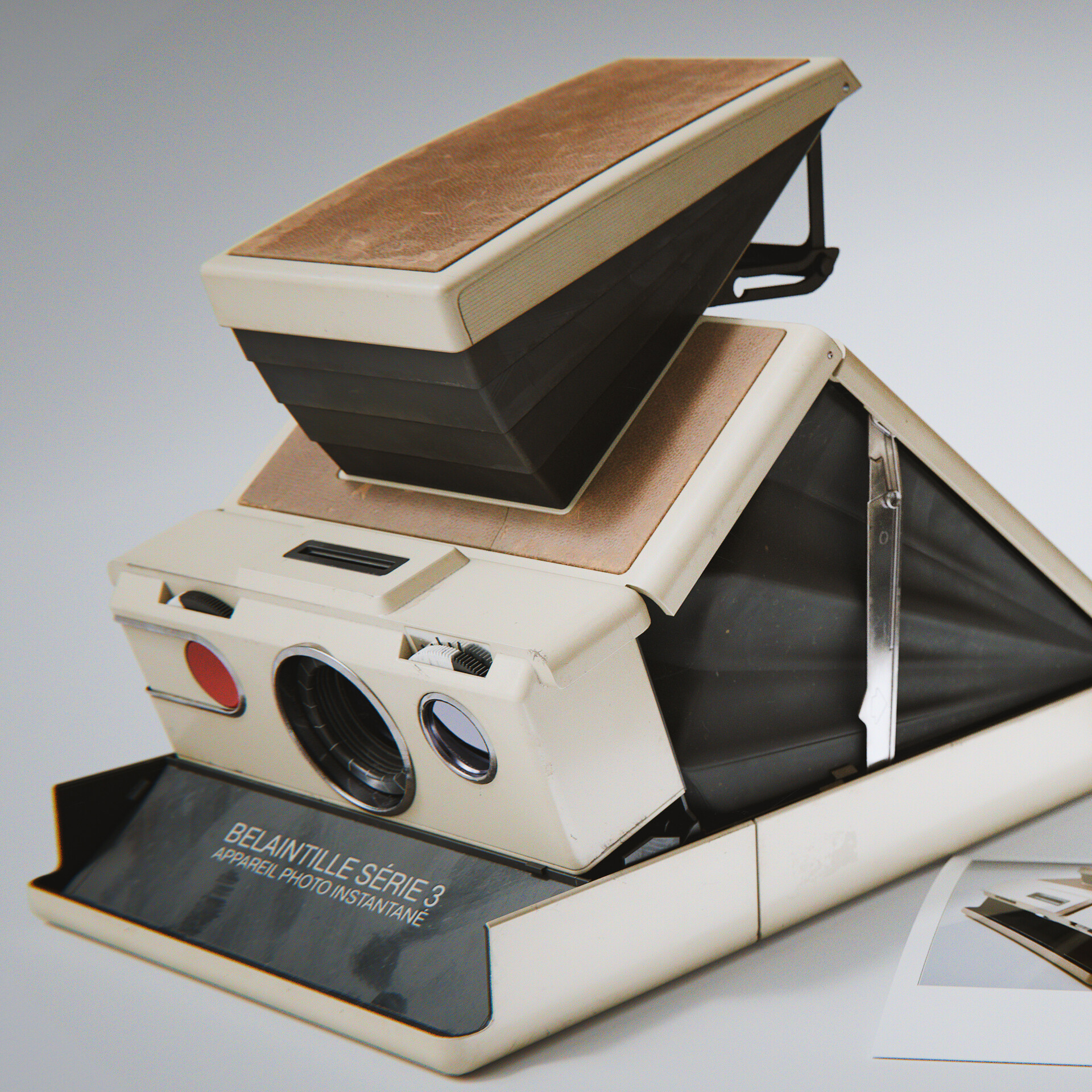 ArtStation - '70s Instant Camera