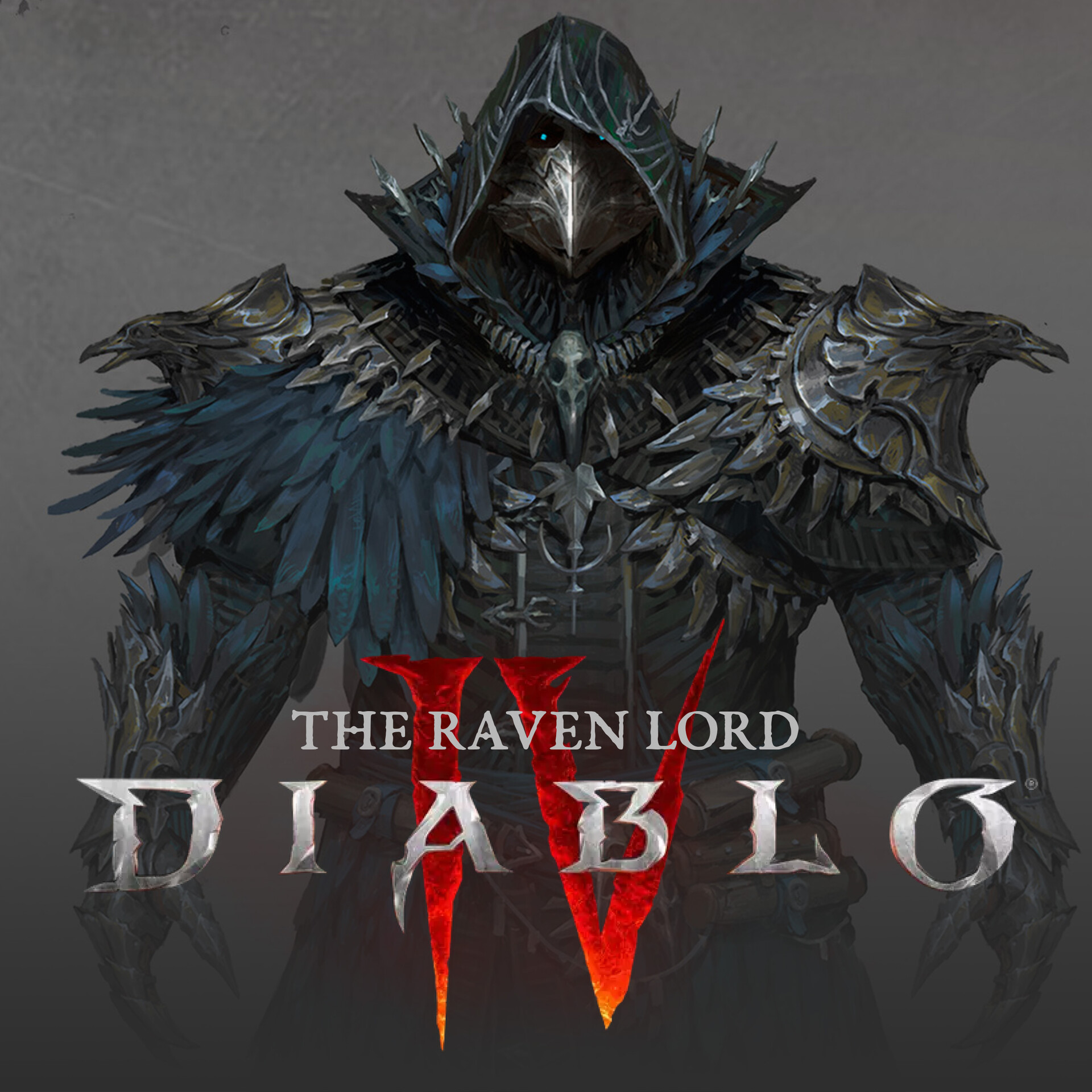 ArtStation - Diablo 4 - Raven Lord | Season 3 Premium Armor and accessories
