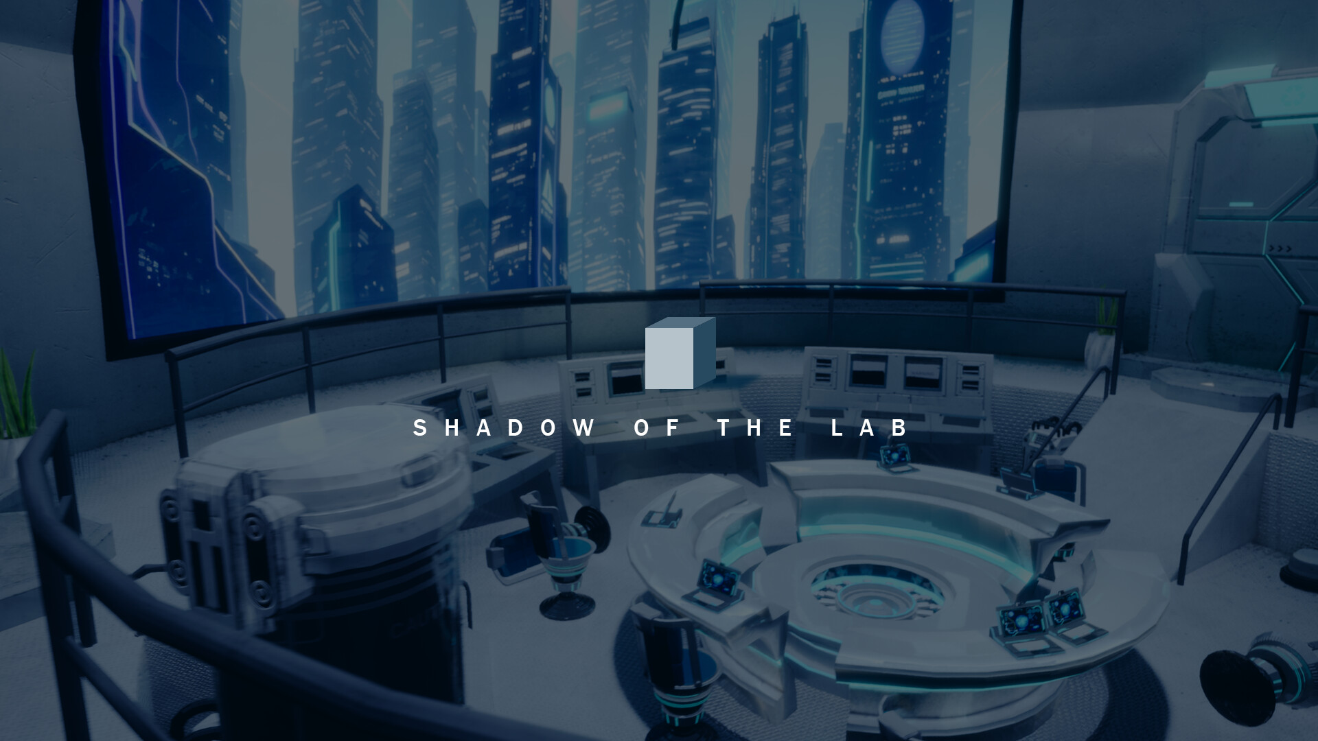 ArtStation - Shadows of the Lab