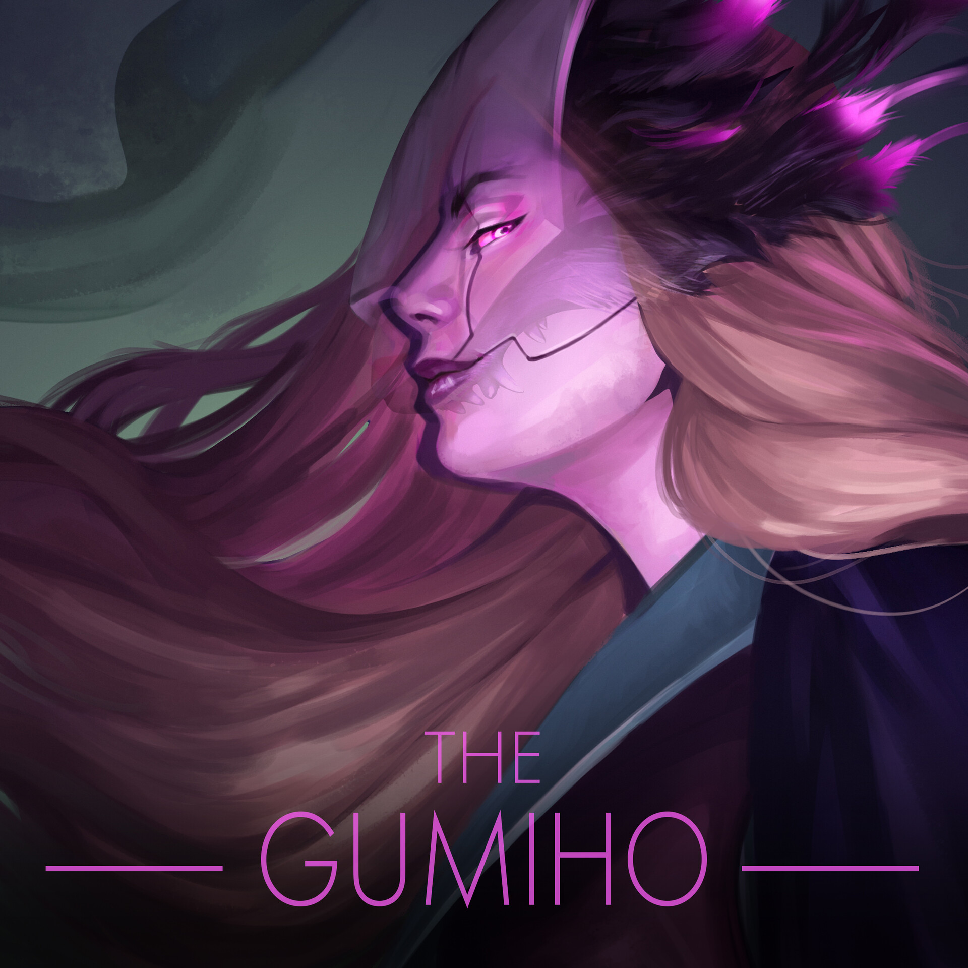 ArtStation - The Gumiho - Character Illustration | Soul Surge