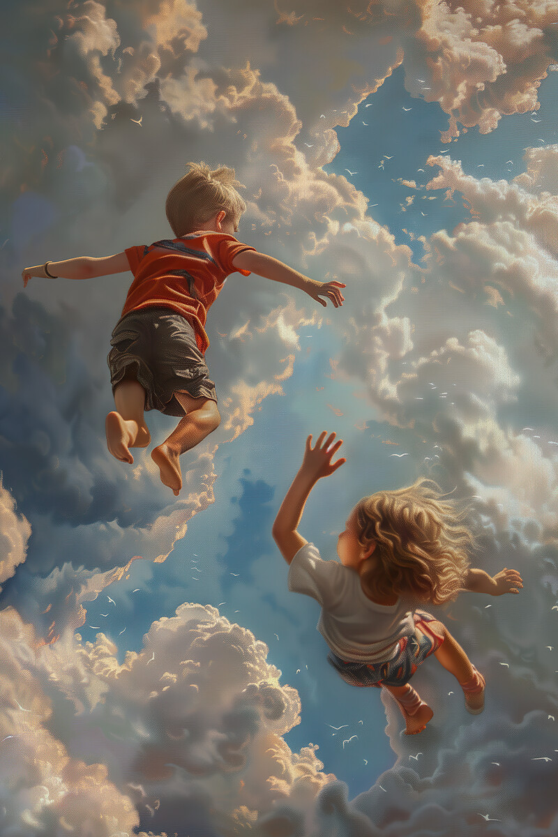 ArtStation - Sky Kids