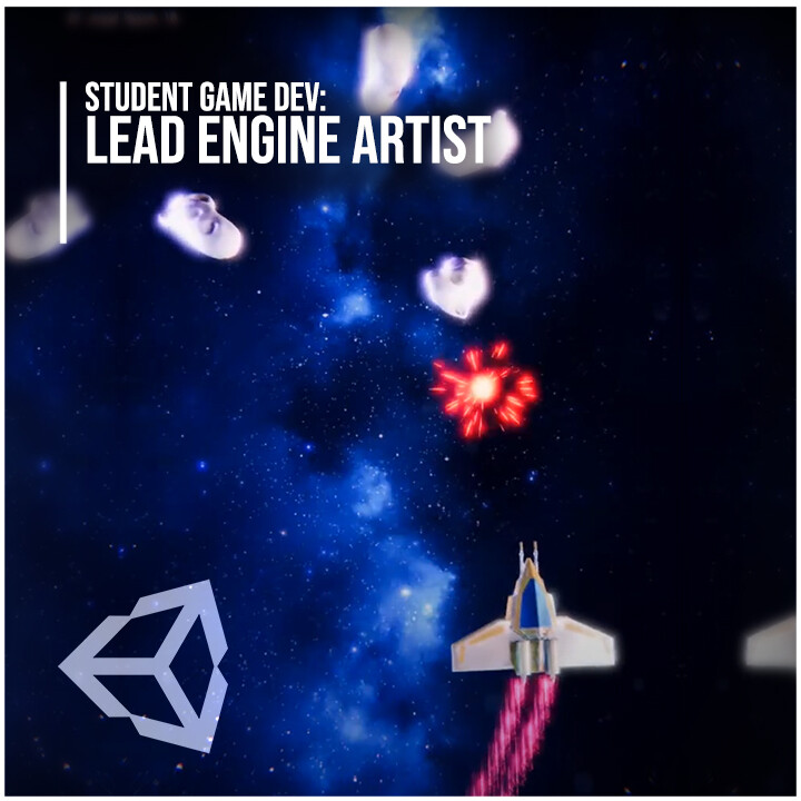 ArtStation - Shooting Space Shooter (2018)