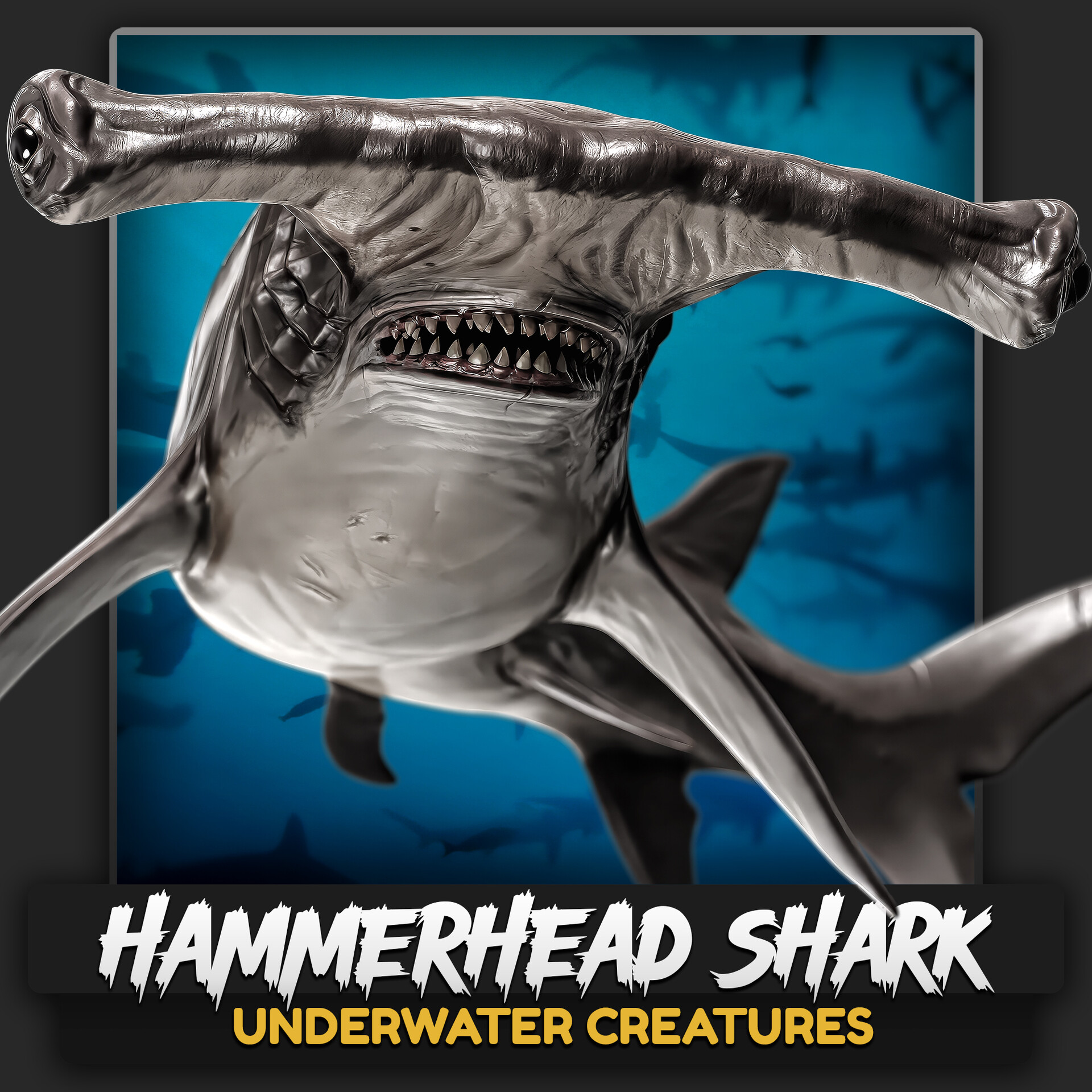 ArtStation - Hammerhead Shark - #29