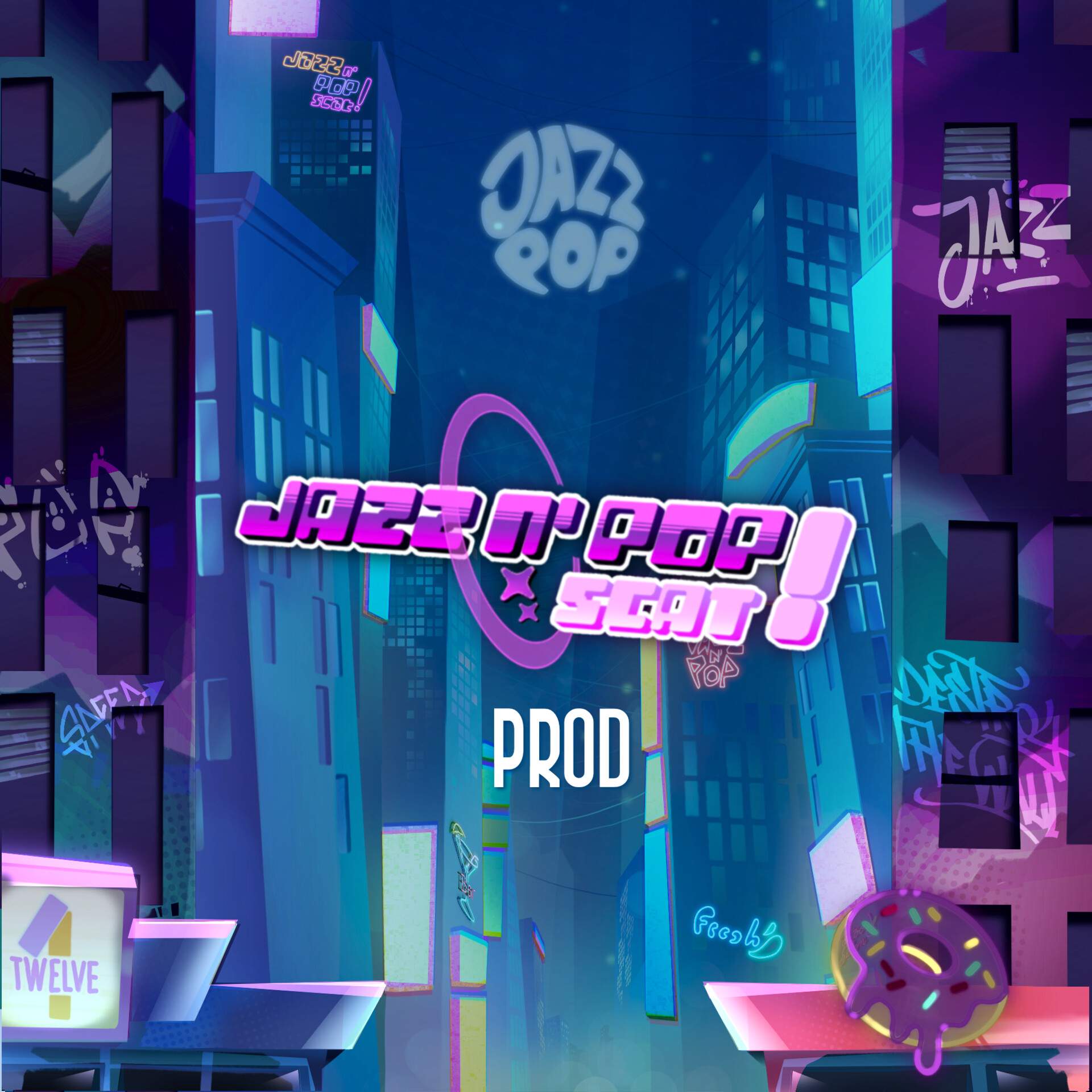 ArtStation - Jazz N' Pop Scat ! [ 2D Production ]