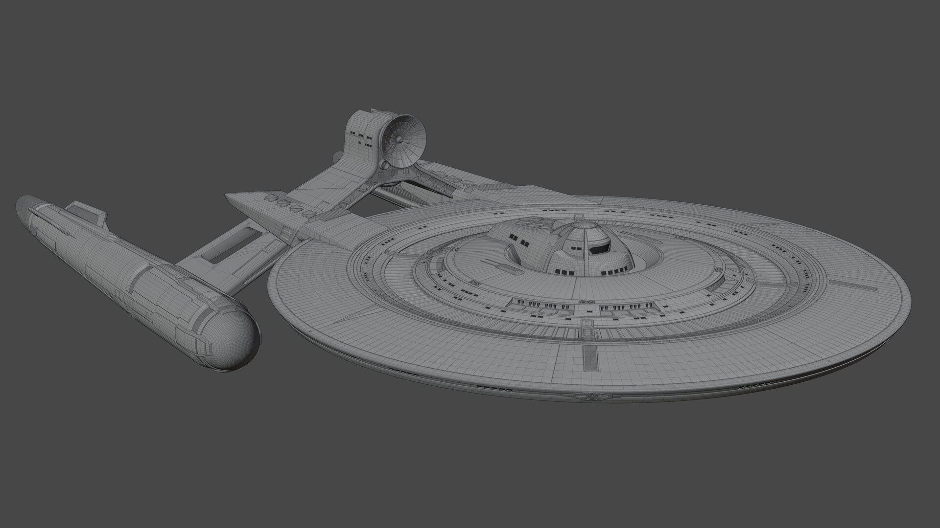 ArtStation - SNW: False Federation Ship NCC-1279