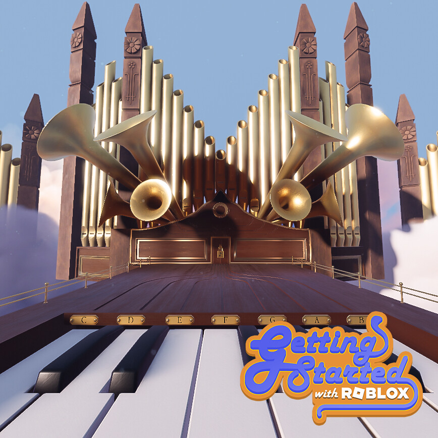 ArtStation - Getting Started with Roblox - Musicland