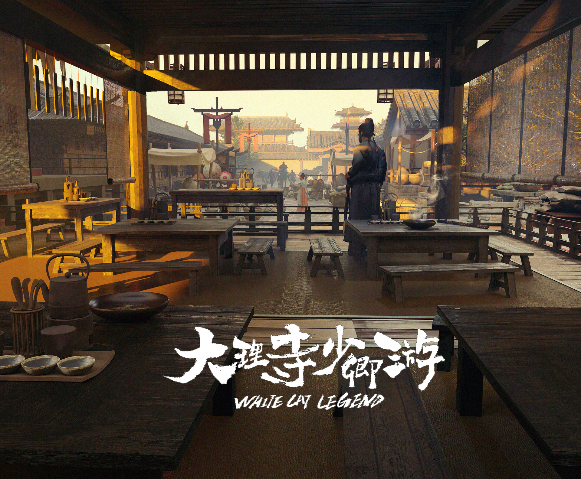ArtStation - WHITE CAT LEGEND 2