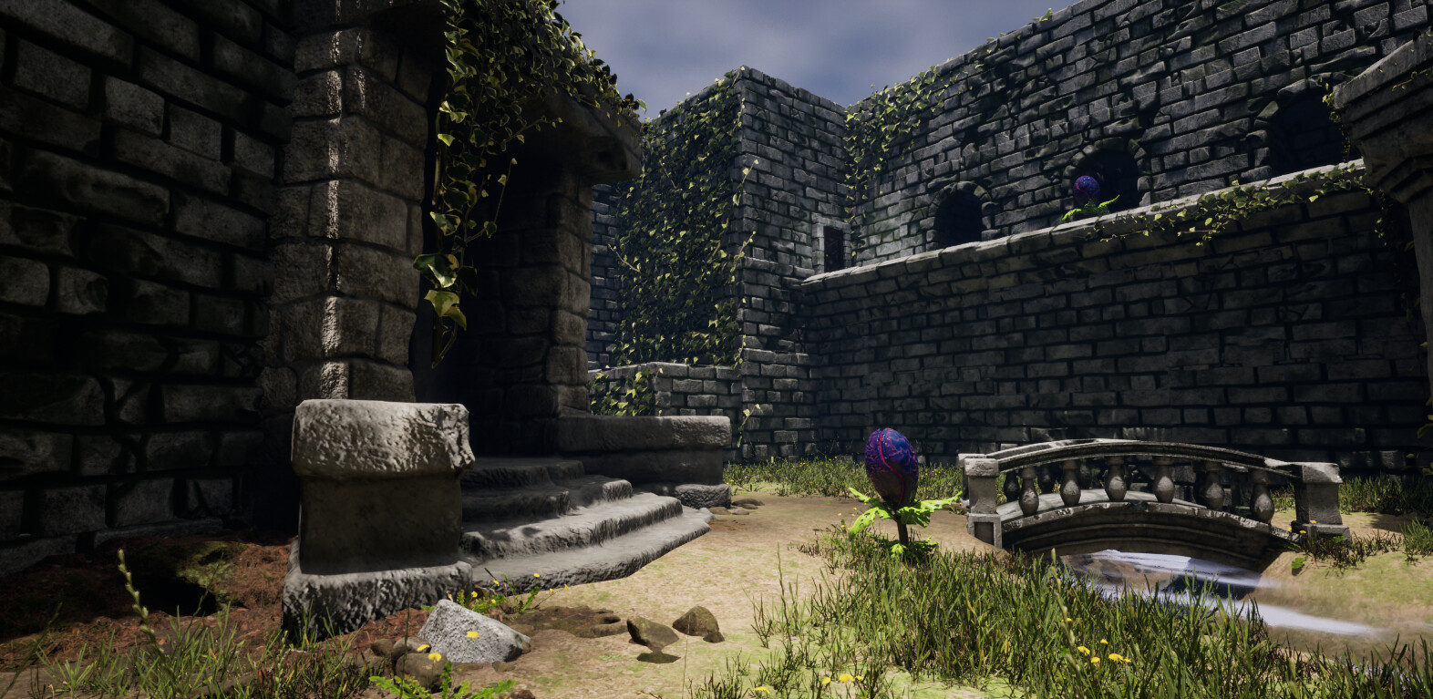 ArtStation - Forest Temple Revamp Project