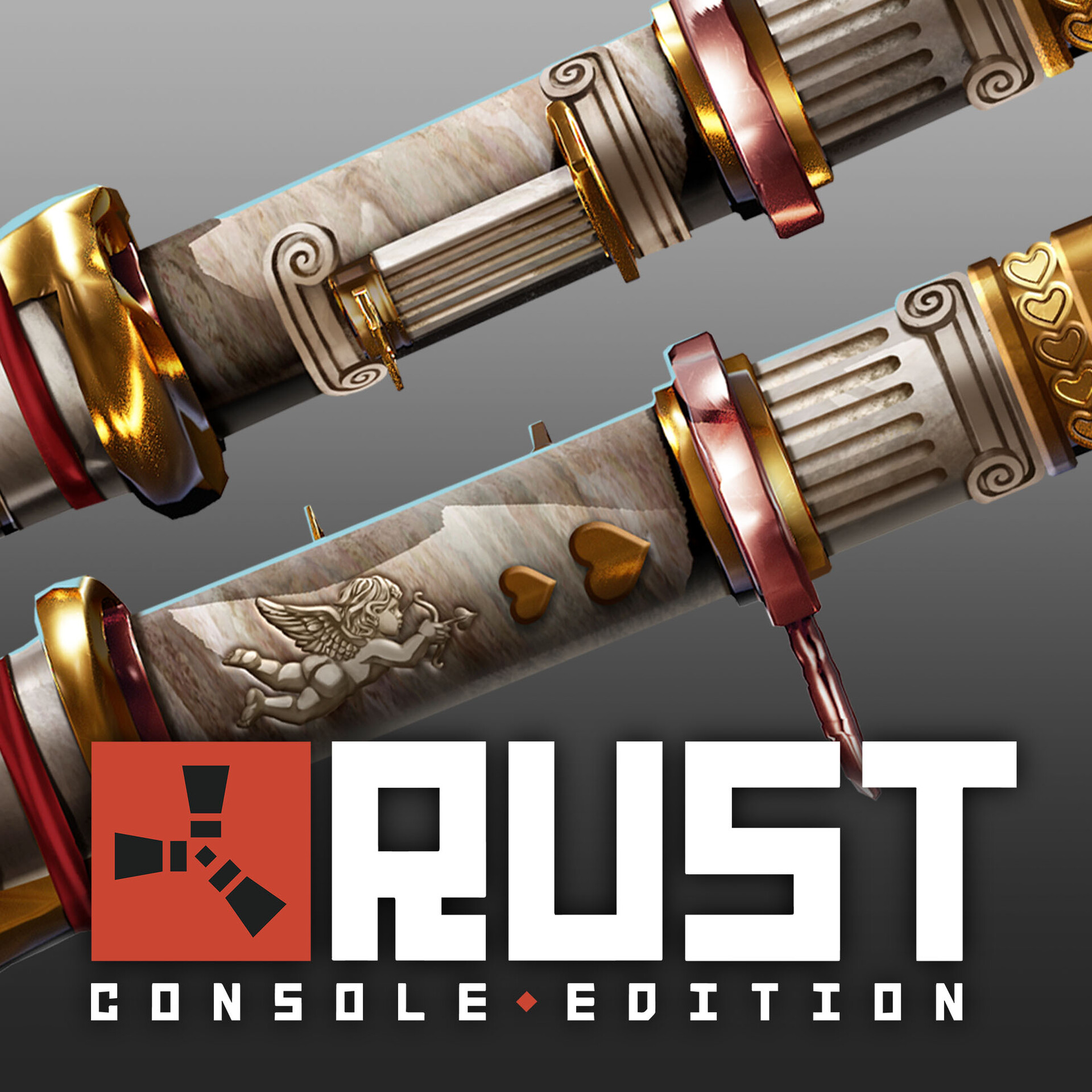 ArtStation - Rust Console Edition - Cherub Guns