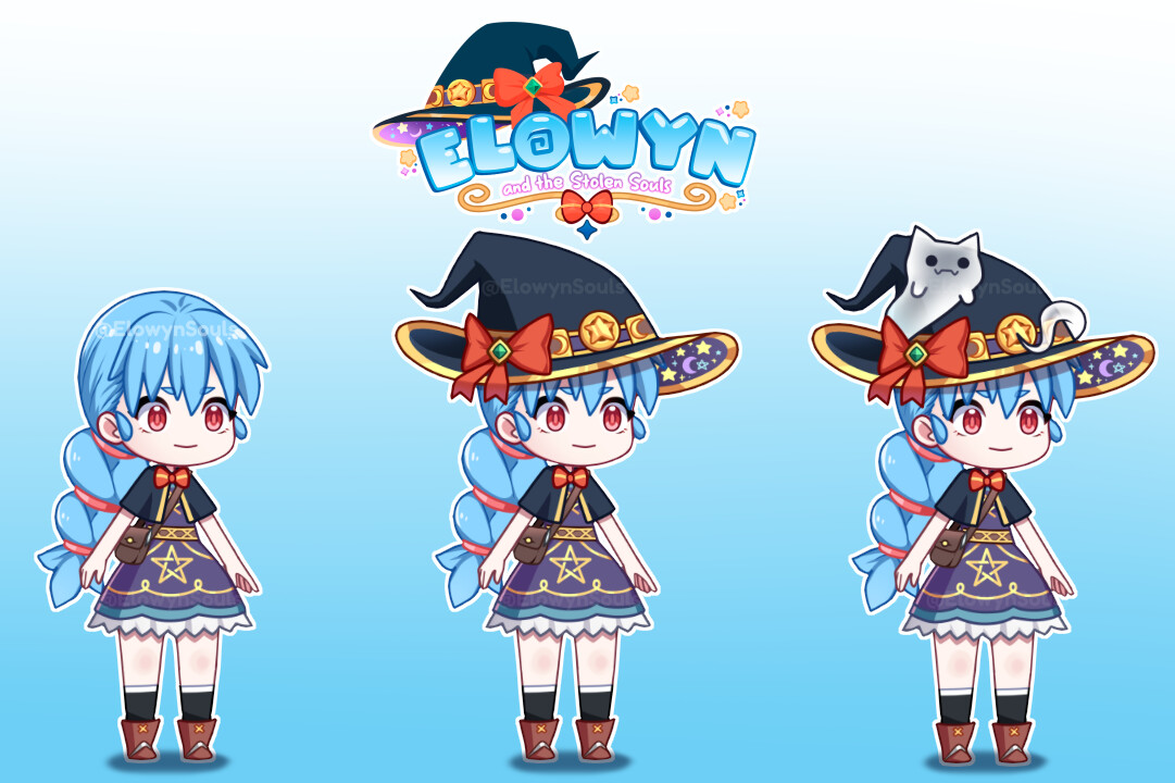 ArtStation - Elowyn - Player Character