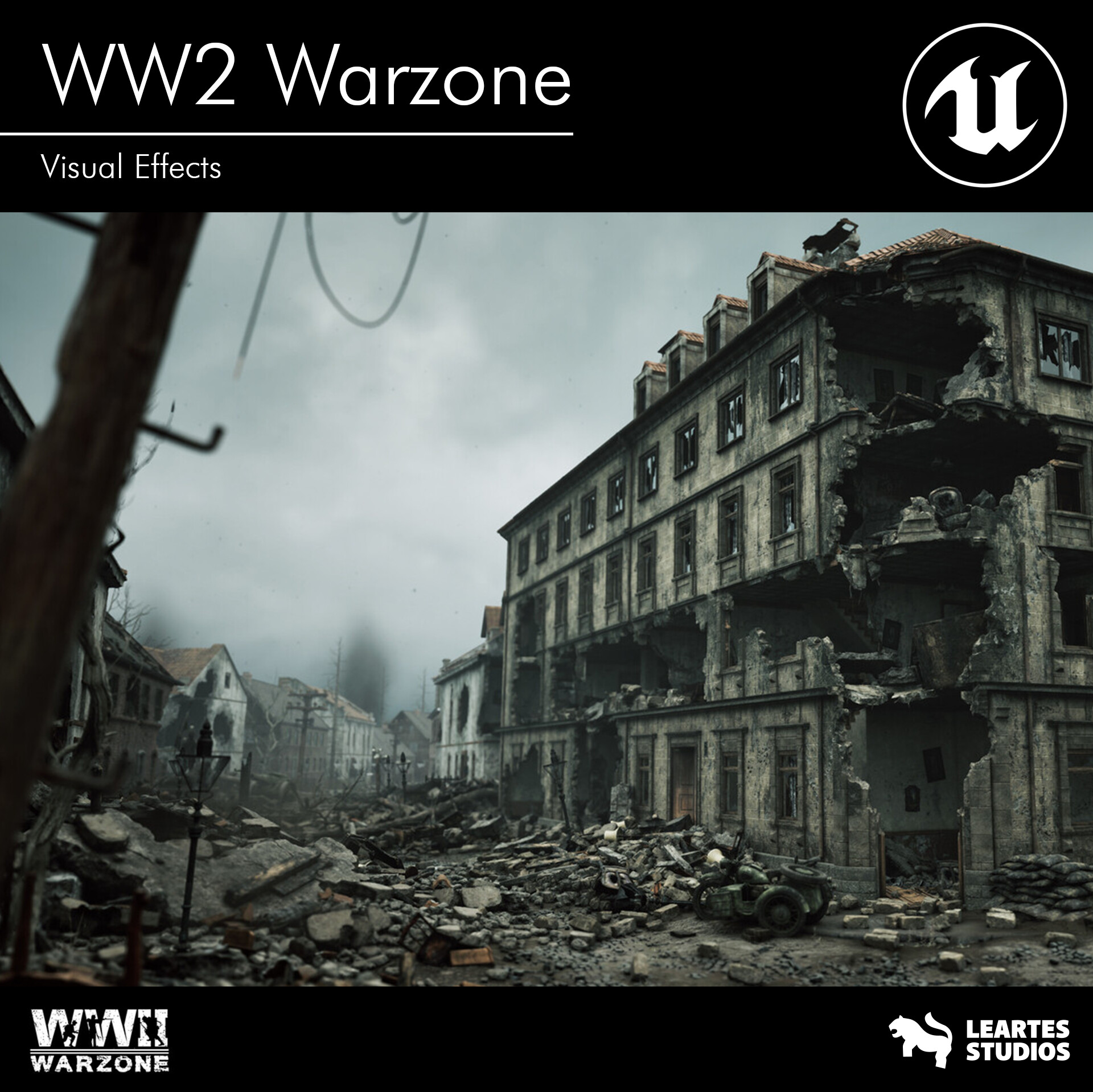 ArtStation - WW2 Warzone VFX