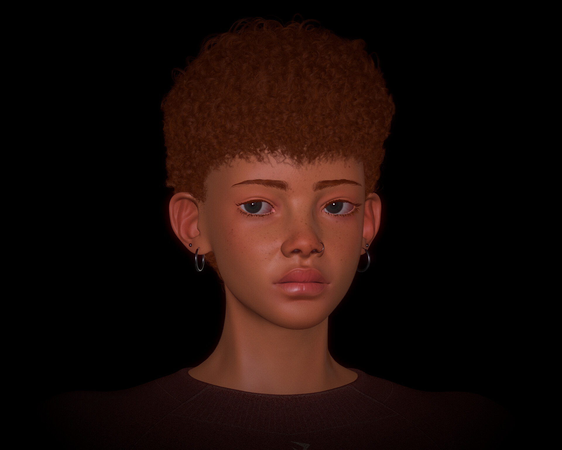 ArtStation - Skin and groom practice