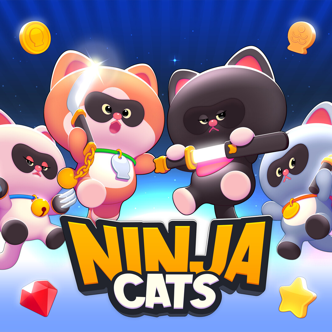 ArtStation - NINJA CATS