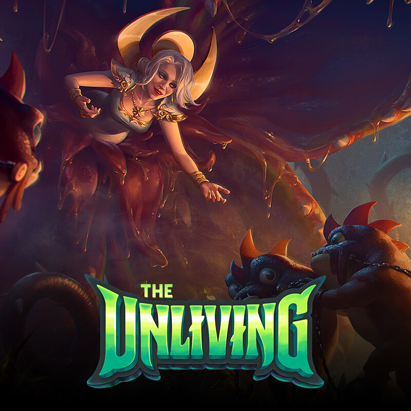 RocketBrush Studio - The Unliving Illustration 04