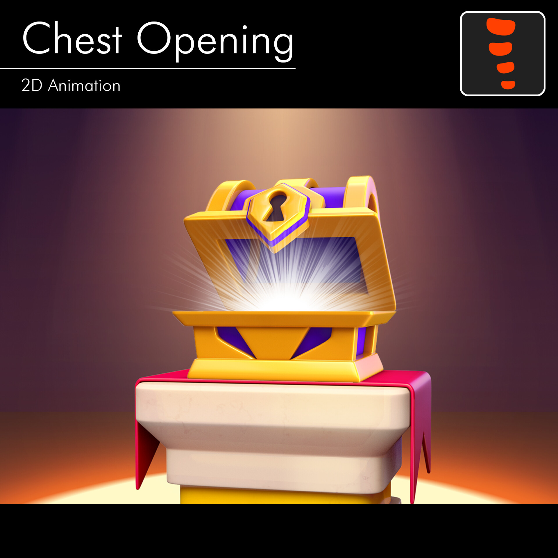 ArtStation - Chest Opening