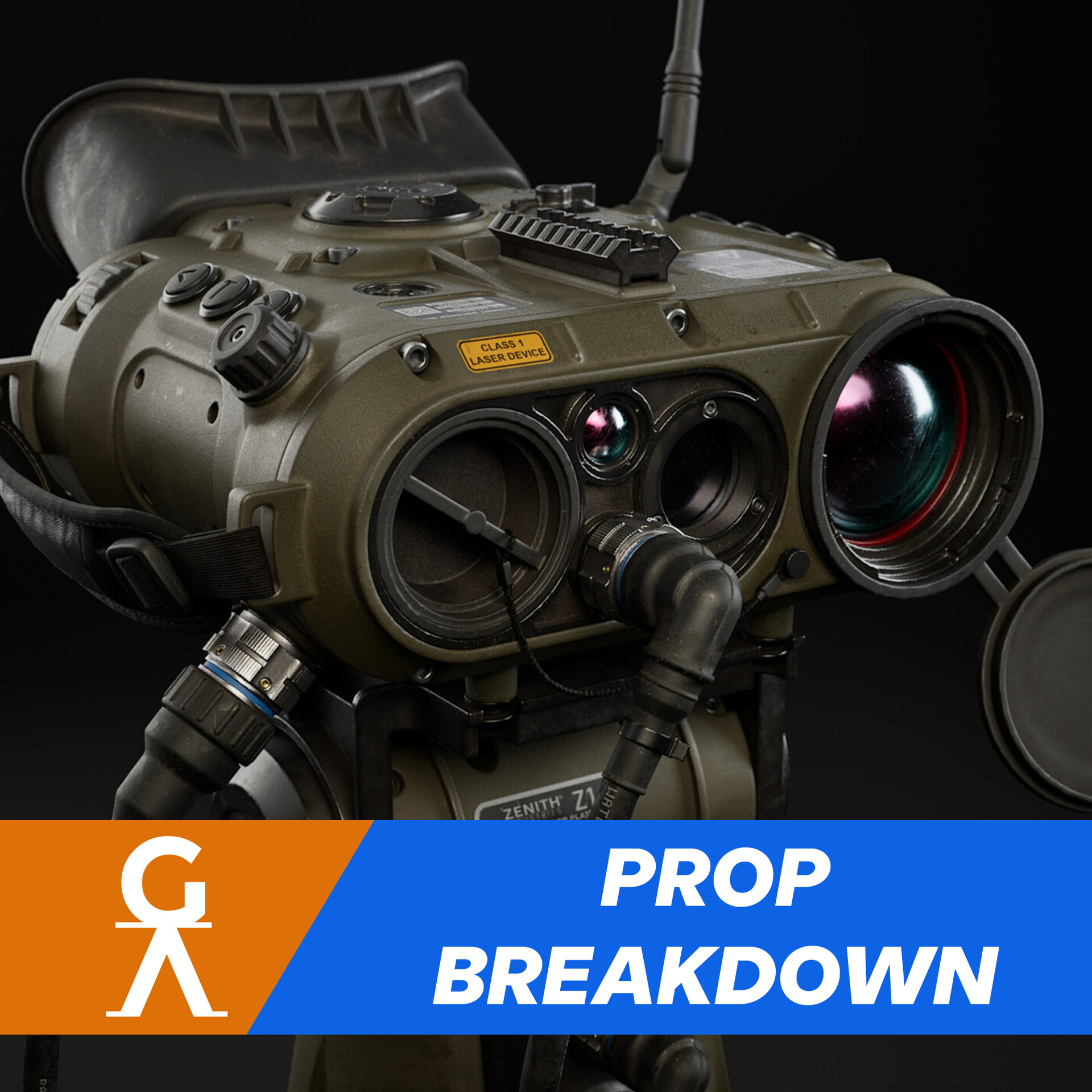 ArtStation - Remote Observation System - Prop Breakdown - Andrew Liddle